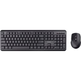 Draadloos toetsenbord en muis - QWERTY - Zwart Trust ODY