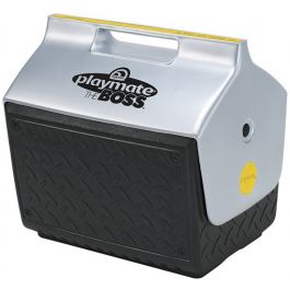 Igloo Playmate The Boss Koelbox voor de Bouw - Frigobox - 15 liter - Grijs