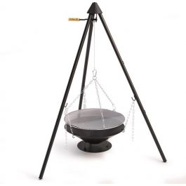 Driepoot hout BBQ - Grilloppervlak 60cm - Incl. Draagtas Barbecook ...