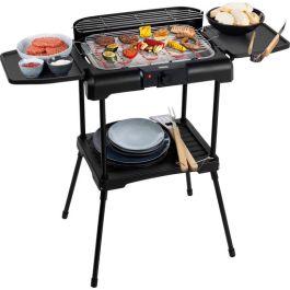 Elektrische BBQ met zijplanken - BBQ - 40x25cm - Met en zonder statief ...