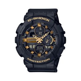 G-SHOCK Casio - dames horloge- 45 mm - Zwart