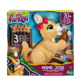 FurReal Friends Mama Josie the Kangaroo interactieve knuffel