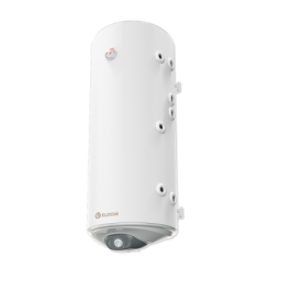 Elektrische boiler 120L met 2 warmtewisselaars en digitale bediening
